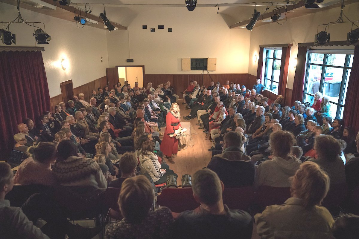 Menning og listir | LÍFIÐ Í ÍSAFJARÐARBÆ
